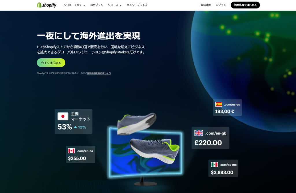Shopifyで始める越境EC完全ガイド！初心者でもできる海外販売の方法とは - EC Magazine | ECを成功させるノウハウマガジン